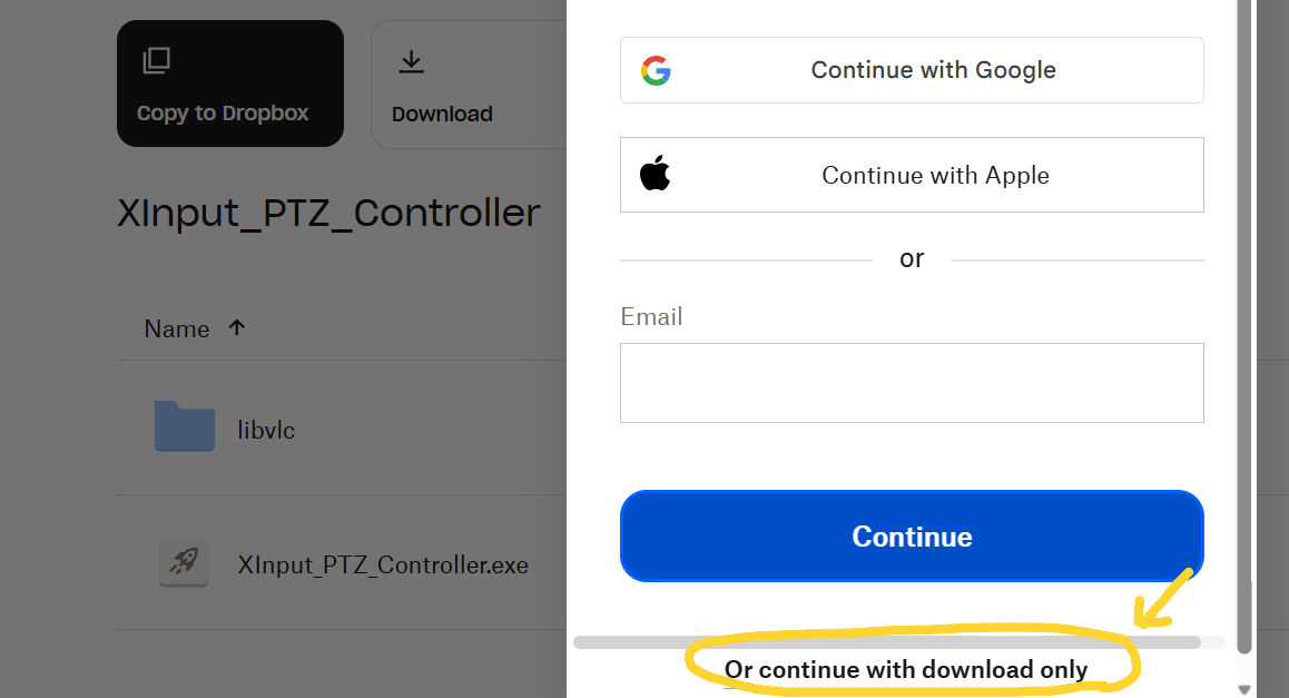 Windows Utility uses Xbox controller for Hikvision and Dahua PTZ ...